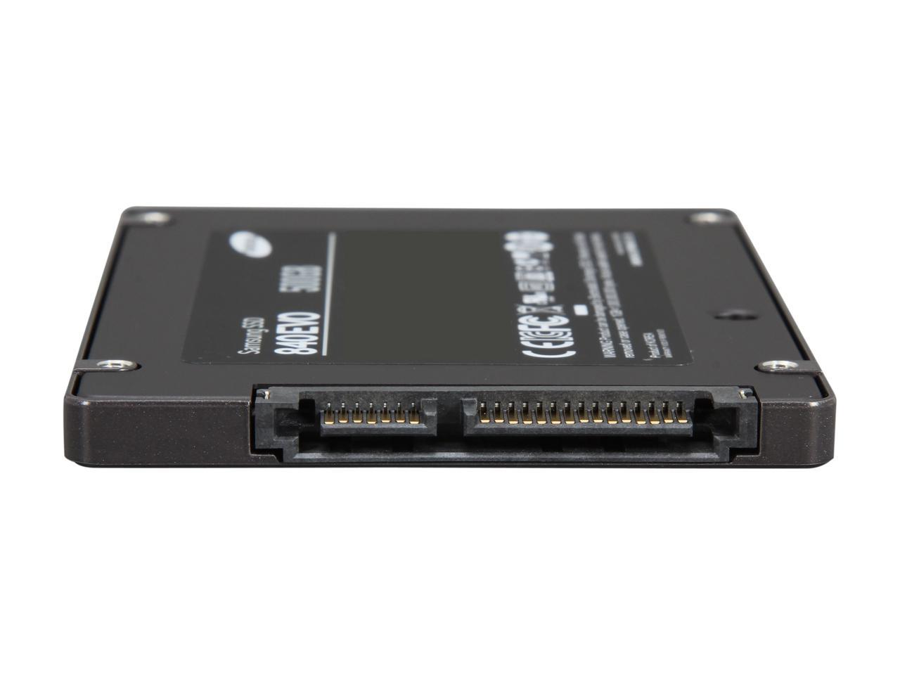 SAMSUNG 840 EVO 2.5" 500GB SATA III TLC Internal Solid State Drive (SSD ...