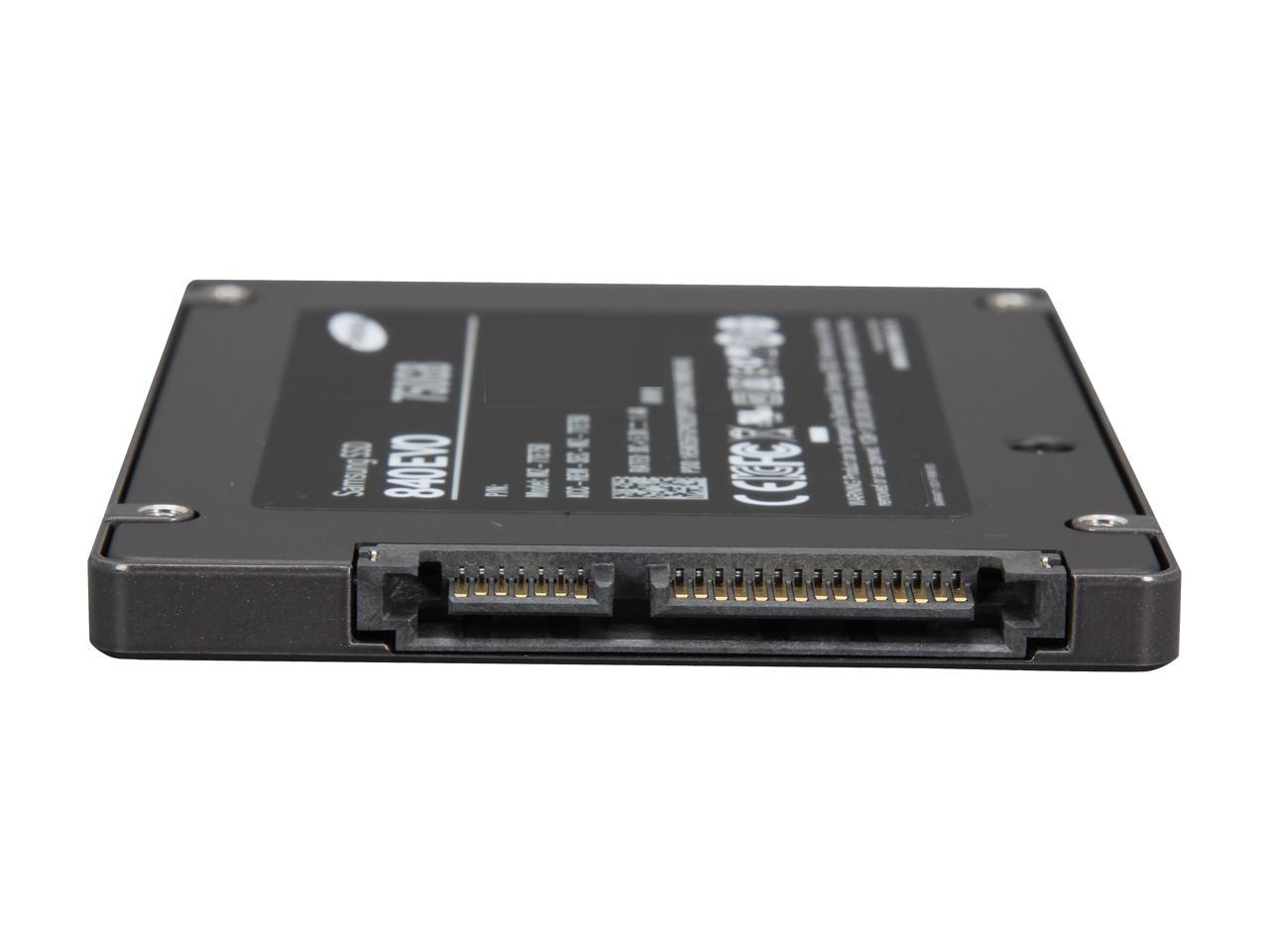 SAMSUNG 840 EVO 2.5" 750GB SATA III TLC Internal Solid State Drive (SSD ...