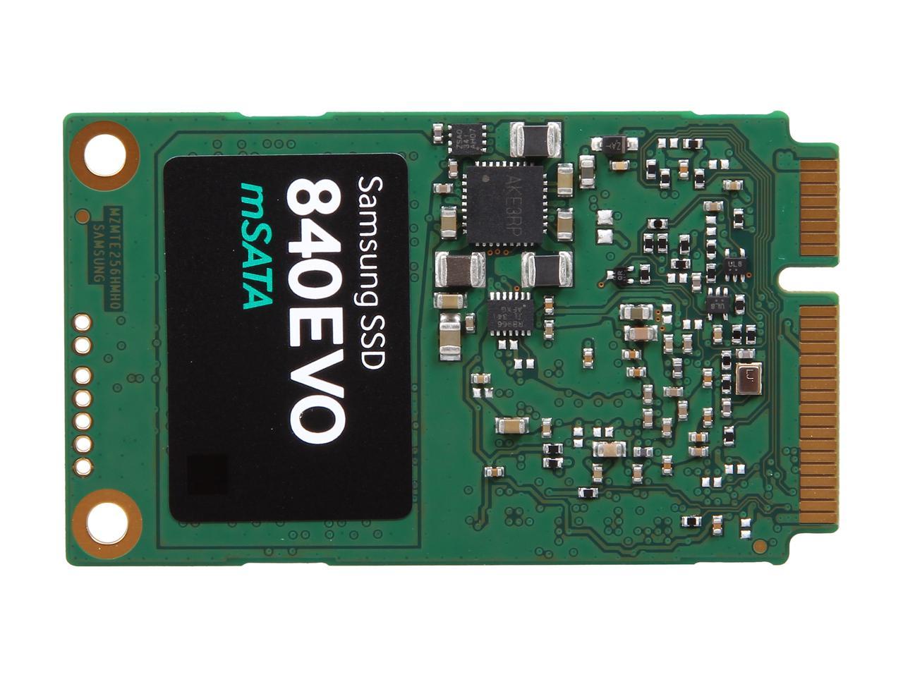 SAMSUNG 840 EVO mSATA 250GB SATA III TLC Internal Solid State Drive ...