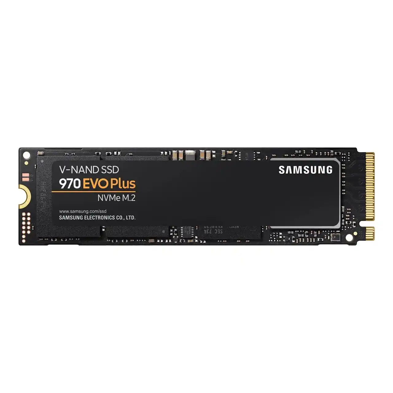 SAMSUNG 970 EVO PLUS M.2 2280 250GB PCIe Gen 3.0 x4, NVMe 1.3 V-NAND Internal Solid State Drive ...