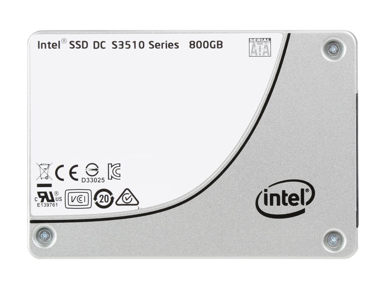 Intel DC S3510 SSDSC2BB800G601 2.5" 800GB SATA III MLC Enterprise Solid ...