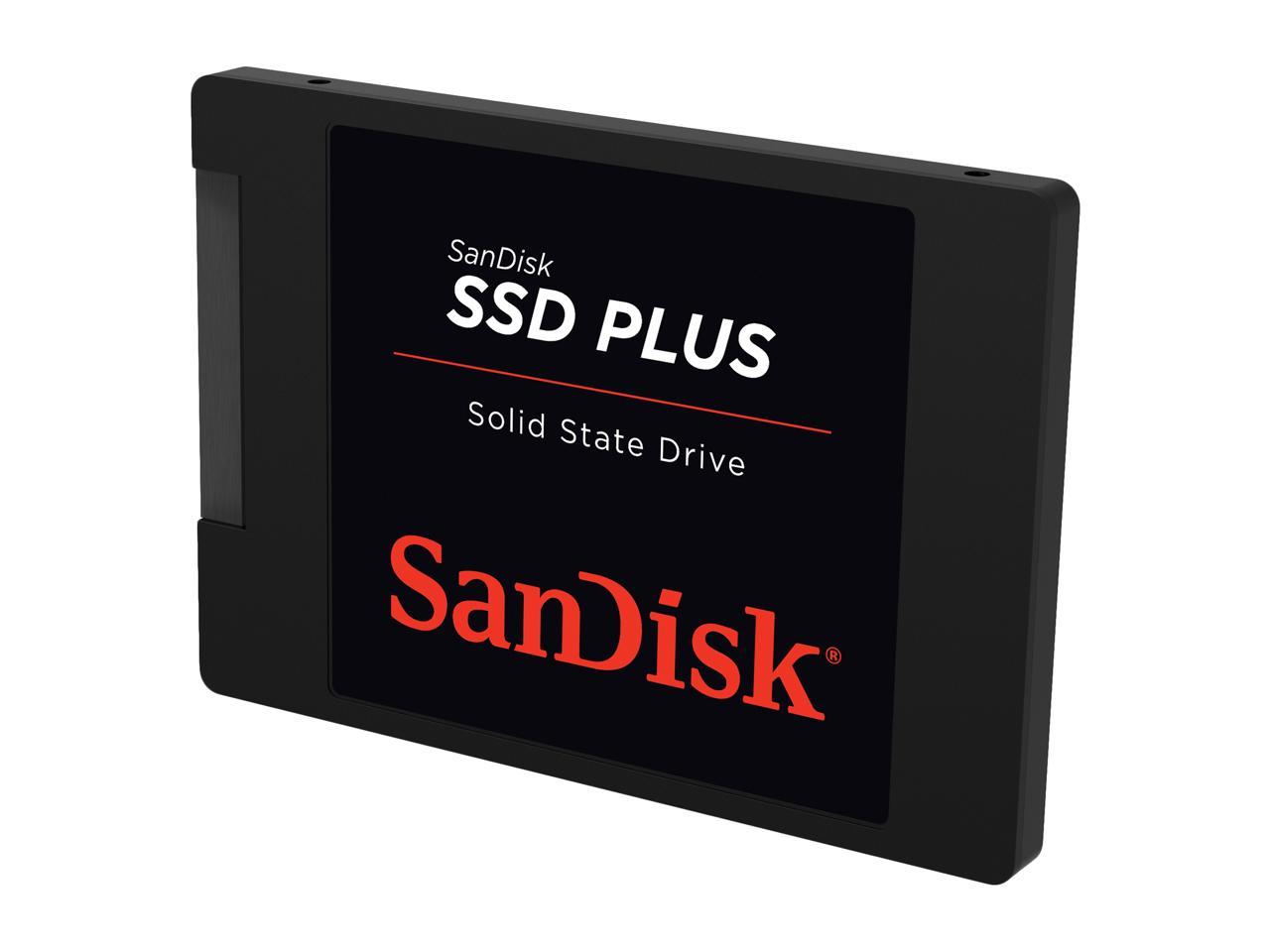 SanDisk SSD PLUS 2.5" 1TB SATA III SLC Internal Solid State Drive (SSD ...