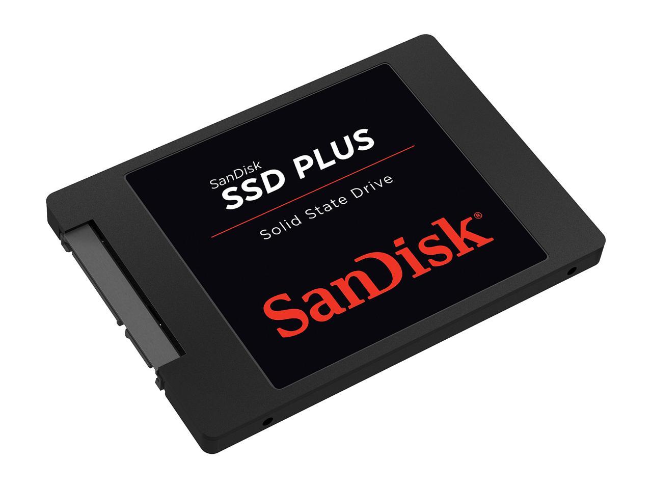 SanDisk SSD PLUS 2.5" 1TB SATA III SLC Internal Solid State Drive (SSD ...