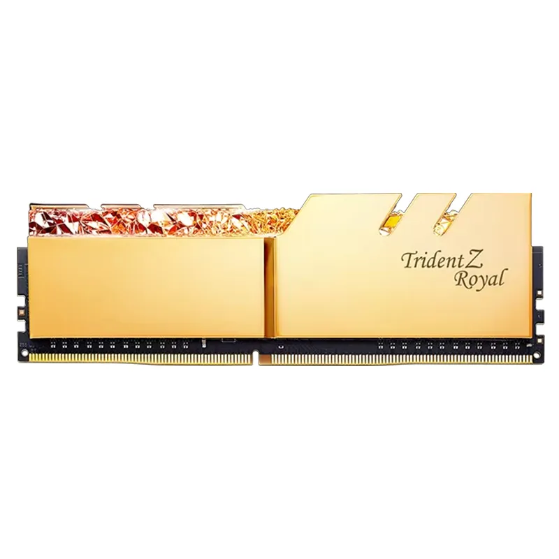 G.SKILL Trident Z Royal Series 16GB (2 x 8GB) 288-Pin PC RAM DDR4 4000 ...