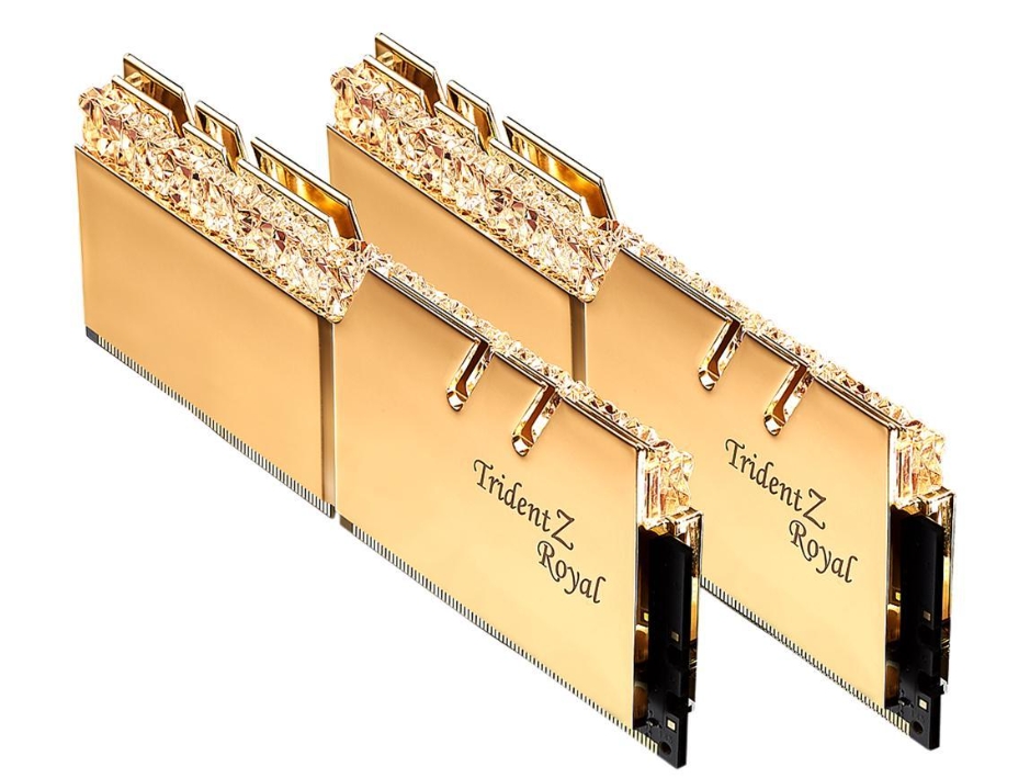 G.SKILL Trident Z Royal Series 16GB (2 x 8GB) 288-Pin PC RAM DDR4 4000 ...