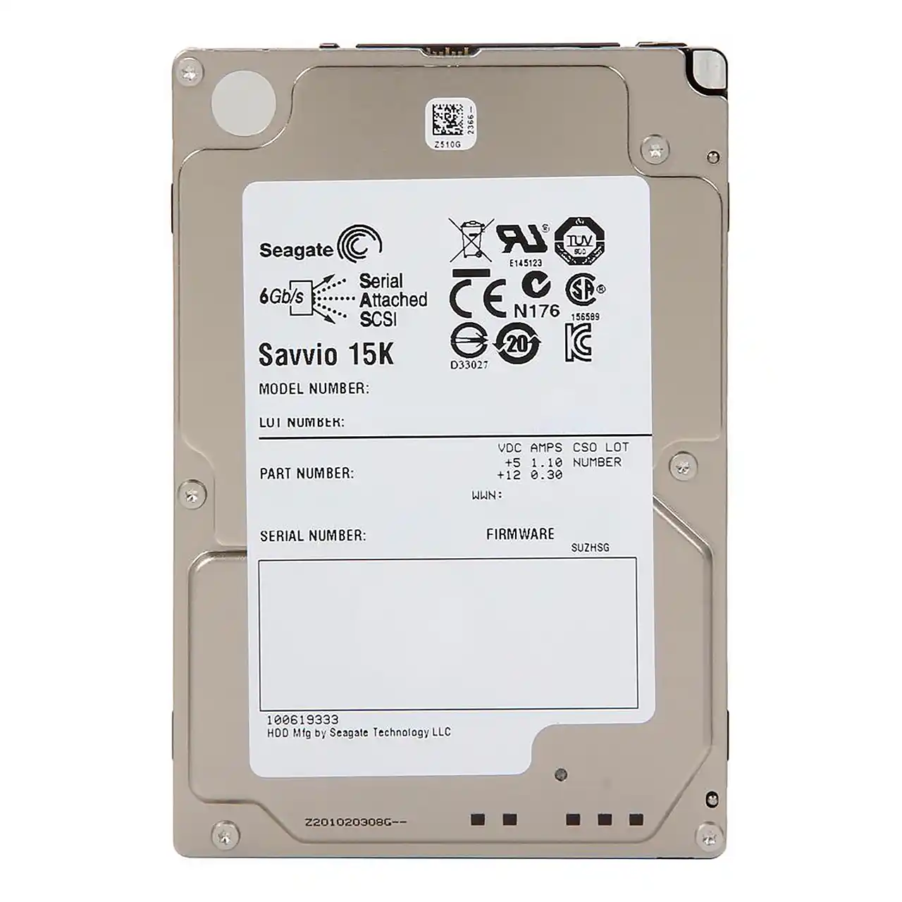 Seagate Savvio 15K ST973451SS 73.40 GB 2.5" Internal Hard Drive