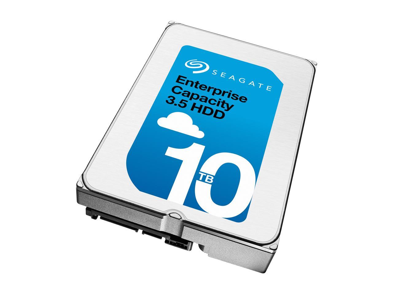 Seagate Enterprise Capacity 3.5" HDD 10TB (Helium) 7200 RPM SAS 12Gb/s ...