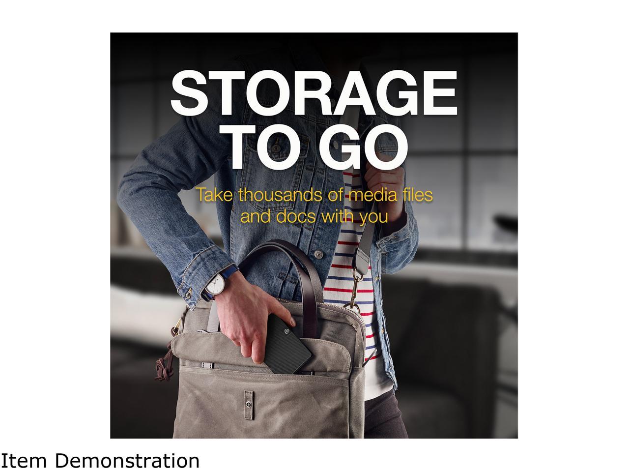 Seagate Expansion Portable 4TB External Hard Drive HDD - 2.5 Inch USB 3 ...